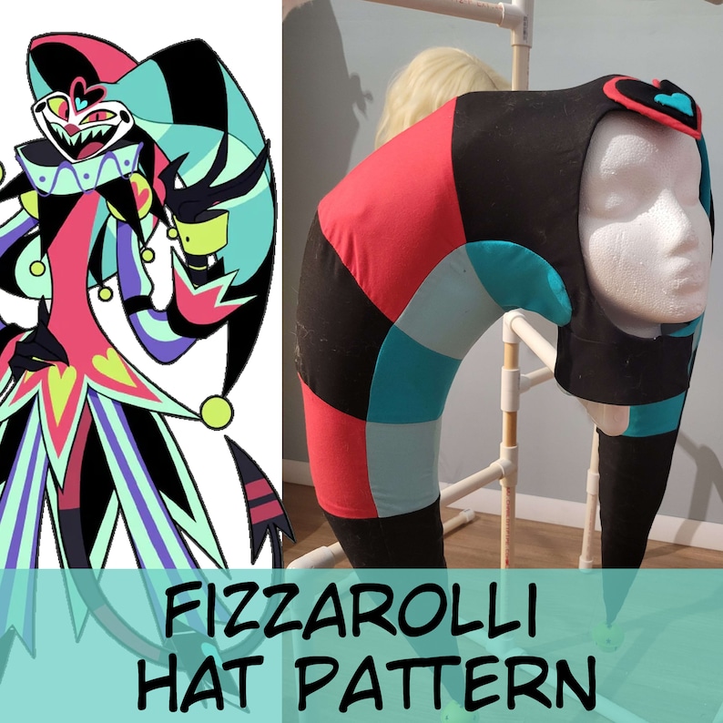 Fizzarolli Hat/cowl Pattern and Directions Intermediate Level - Etsy