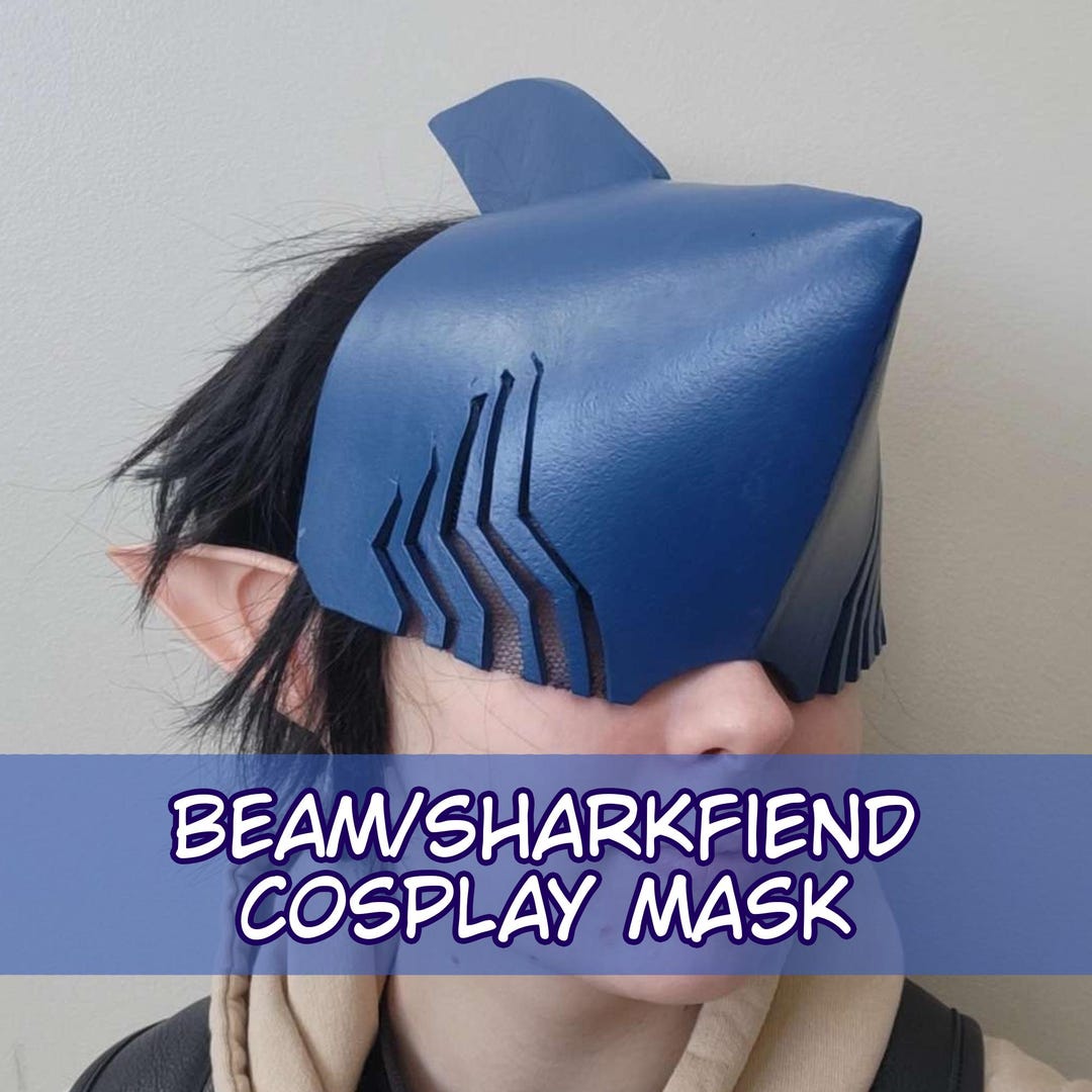 Beam/shark Fiend Masks - Etsy