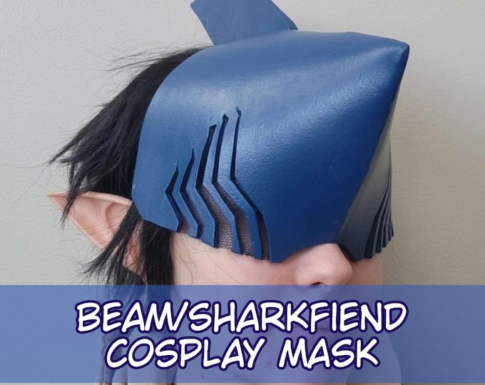 Beam/shark Fiend Masks - Etsy
