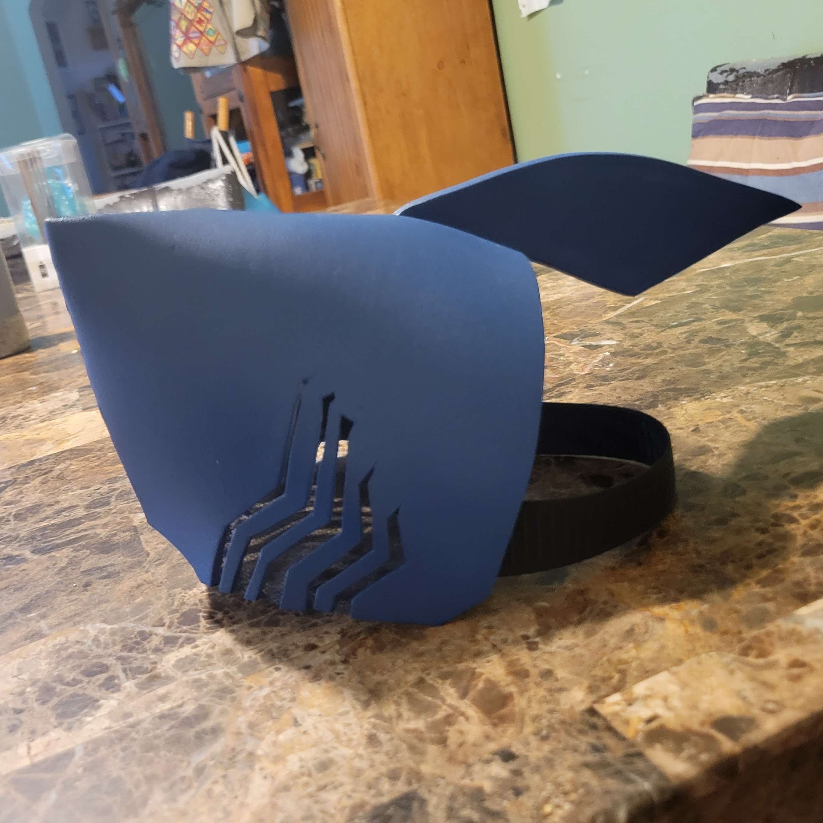 Beam/shark Fiend Mask Pattern and Instructions- Beginner Level - Etsy