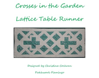 Lattice Table Runner | Etsy