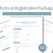 Wellness Retreat Registration Form Template Editable Yoga Retreat ...
