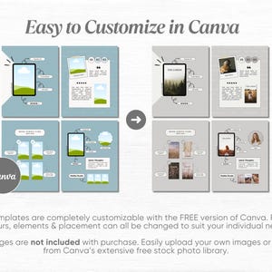 Book Instagram Bookstagram Canva Template Bookish Instagram Book Trope ...