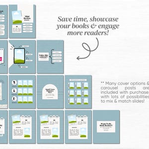 Book Instagram Bookstagram Canva Template Bookish Instagram Book Trope ...