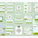 2025 Book Template Bookstagram Canva Bookish Instagram Book Lover ...