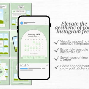 2025 Book Template Bookstagram Canva Bookish Instagram Book Lover ...