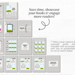 Book Instagram Bookstagram Canva Template Bookish Instagram Book Trope ...
