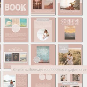 Book Instagram Post Templates Customizable Bookstagram Templates Book ...