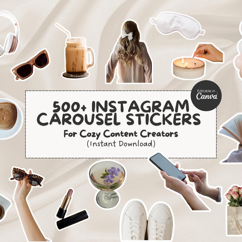 Funny Instagram Stickers - Etsy