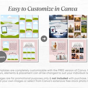 Book Instagram Bookstagram Canva Template Bookish Instagram Book Trope ...