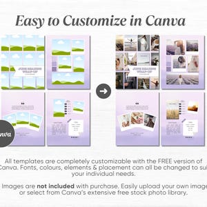 Book Instagram Bookstagram Canva Template Bookish Instagram Book Trope ...