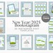 2025 Book Template Bookstagram Canva Bookish Instagram Book Lover ...