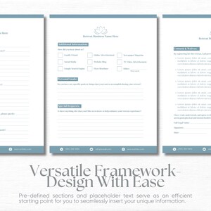 Wellness Retreat Registration Form Template Editable Yoga Retreat ...