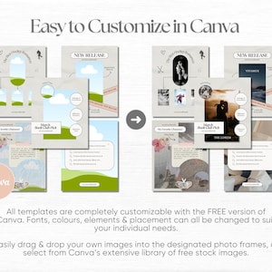 Book Instagram Bookstagram Canva Template Bookish Instagram Book Lover ...