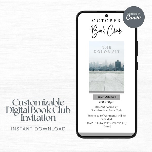 Book Club - Etsy