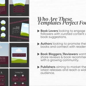 Book Launch Author Instagram Book Release Template Author Social Media ...