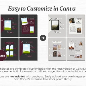 Book Instagram Bookstagram Canva Template Bookish Instagram Book Trope ...