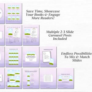 Book Instagram Bookstagram Canva Template Bookish Instagram Book Trope ...