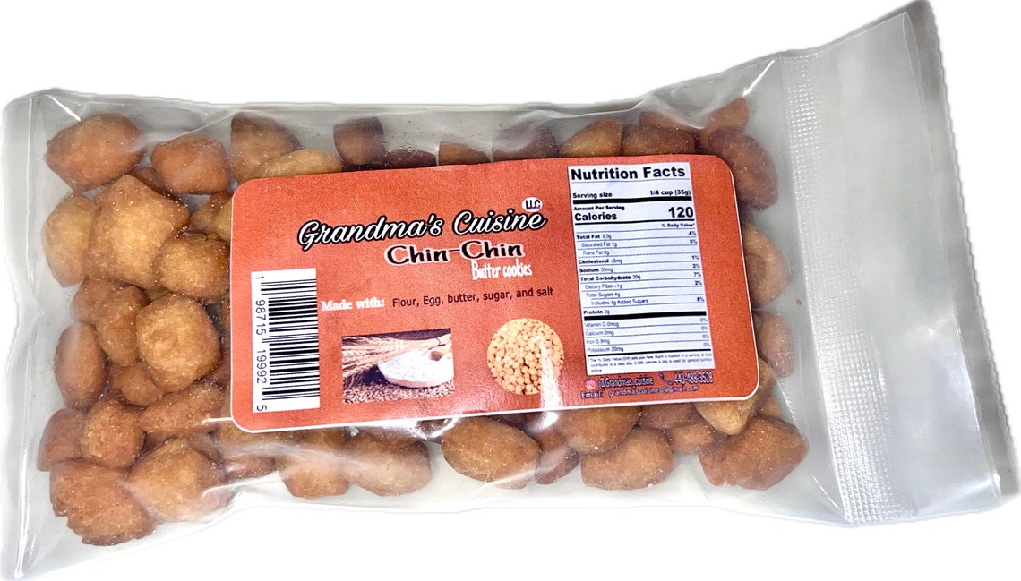 Chin Chin, African Snacks, 3-pack - Etsy