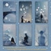 Moonlight Dream Tarot | 78 Tarot Cards Deck, 4 Extra Cards, 196-page ...