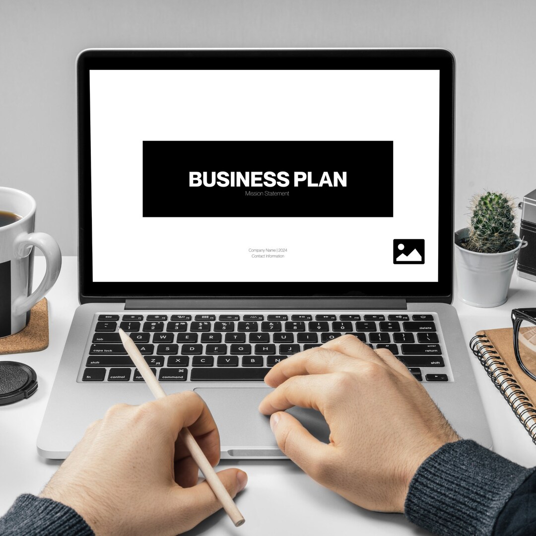 Professional Business Plan Template - Editable & Customizable - Etsy