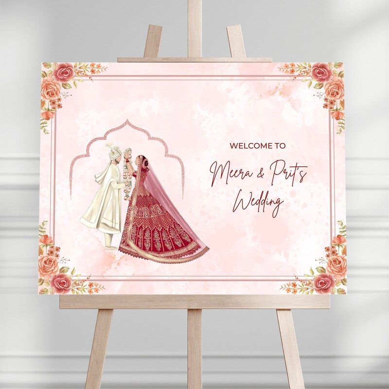 Indian Wedding Signs - Etsy