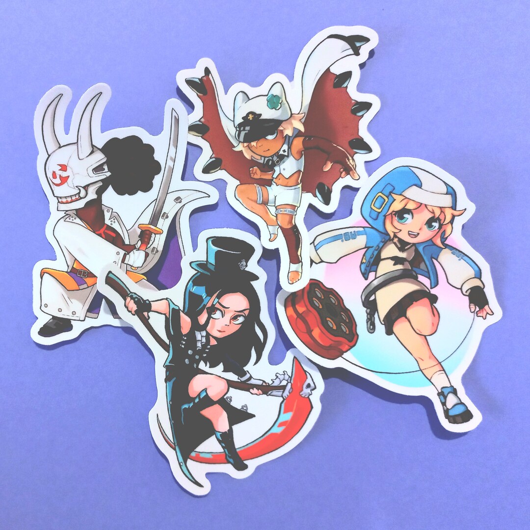 Guilty Gear Strive Vinyl Sticker - Etsy
