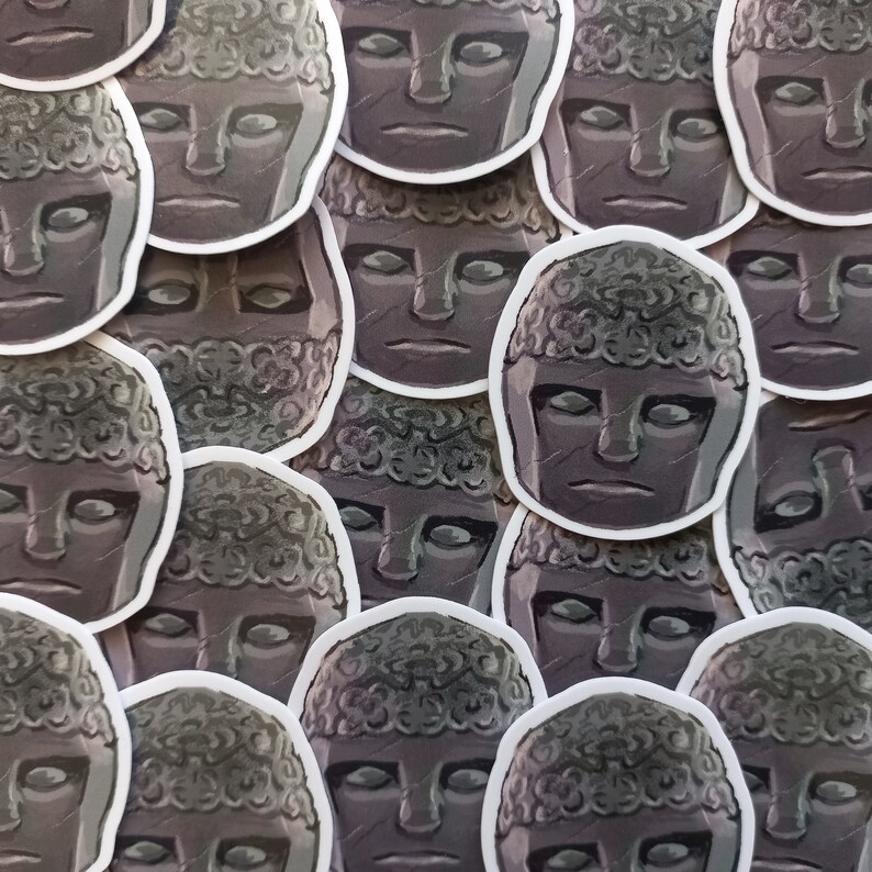 ULTRAKILL Malicious Face Sticker - Etsy