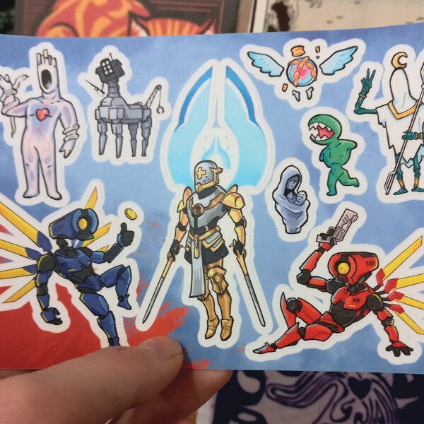 Ultrakill Stickers - Etsy