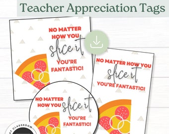 Teacher Appreciation Tag Teacher Gift Tag Pretzel - Etsy