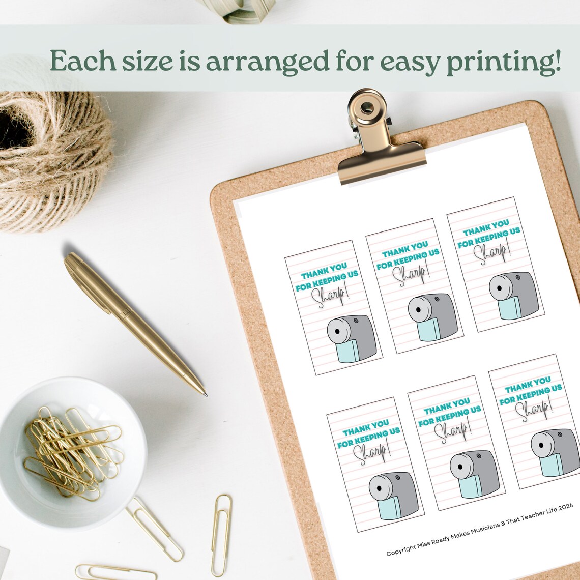 Teacher Appreciation Tag Teacher Gift Tags Pencil Sharpener - Etsy