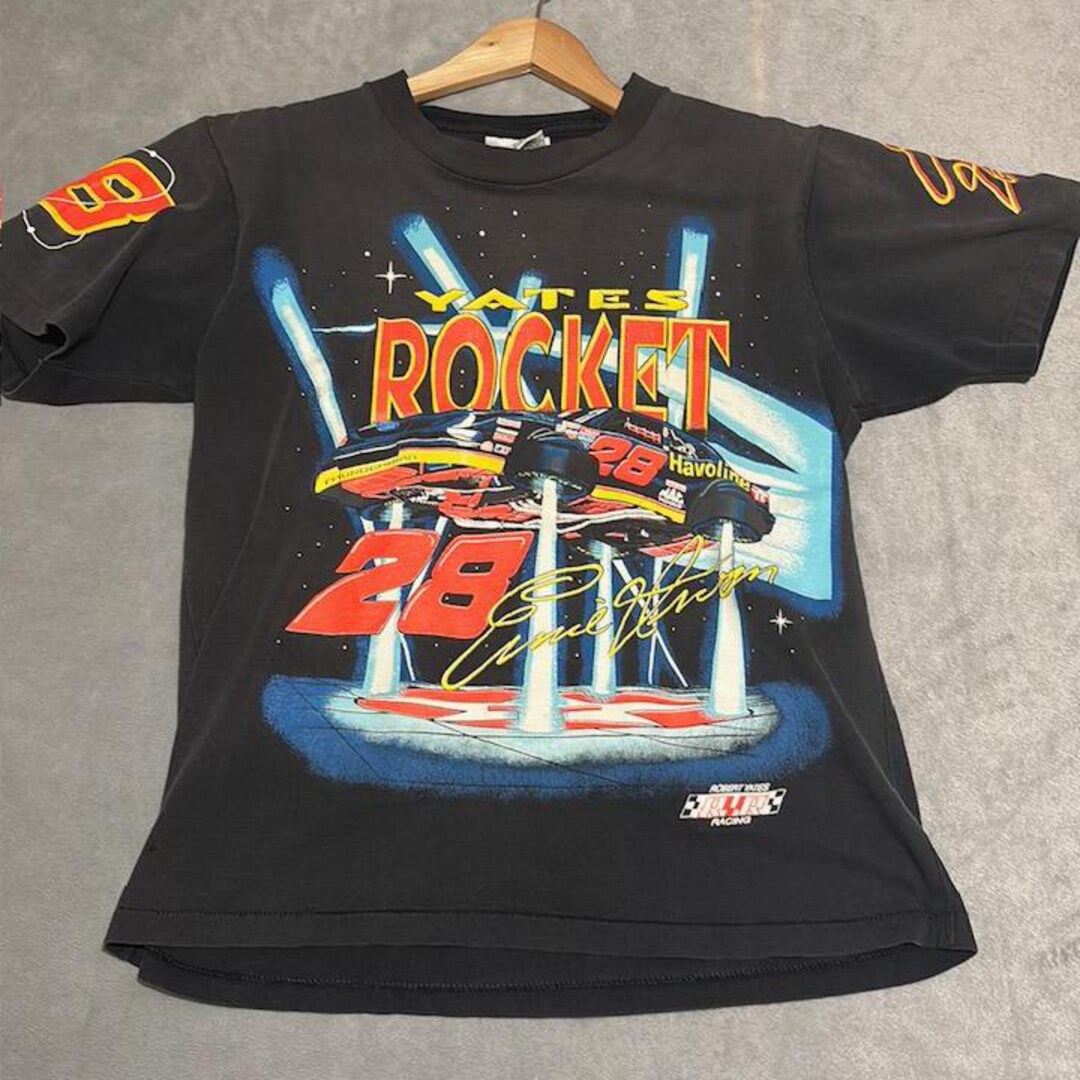 Yates Rocket NASCAR AOP Vintage '90s T-shirt Ernie Irvan - Etsy