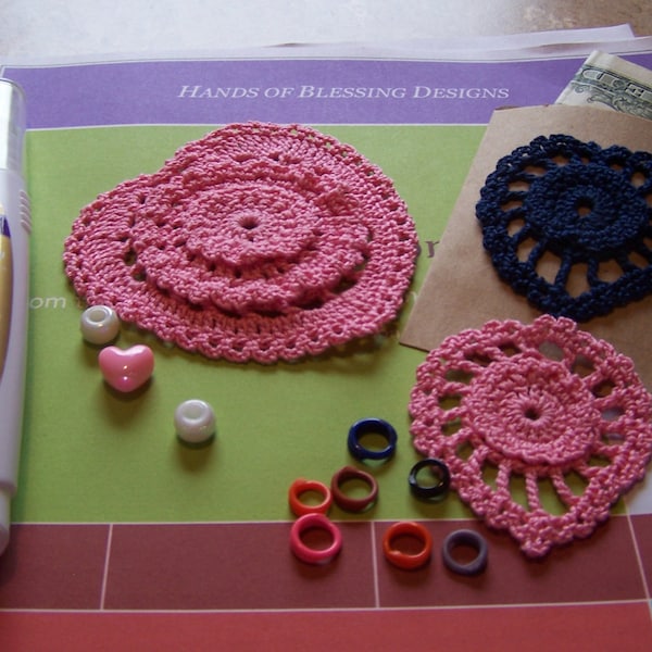 Ruffled Heart - Etsy