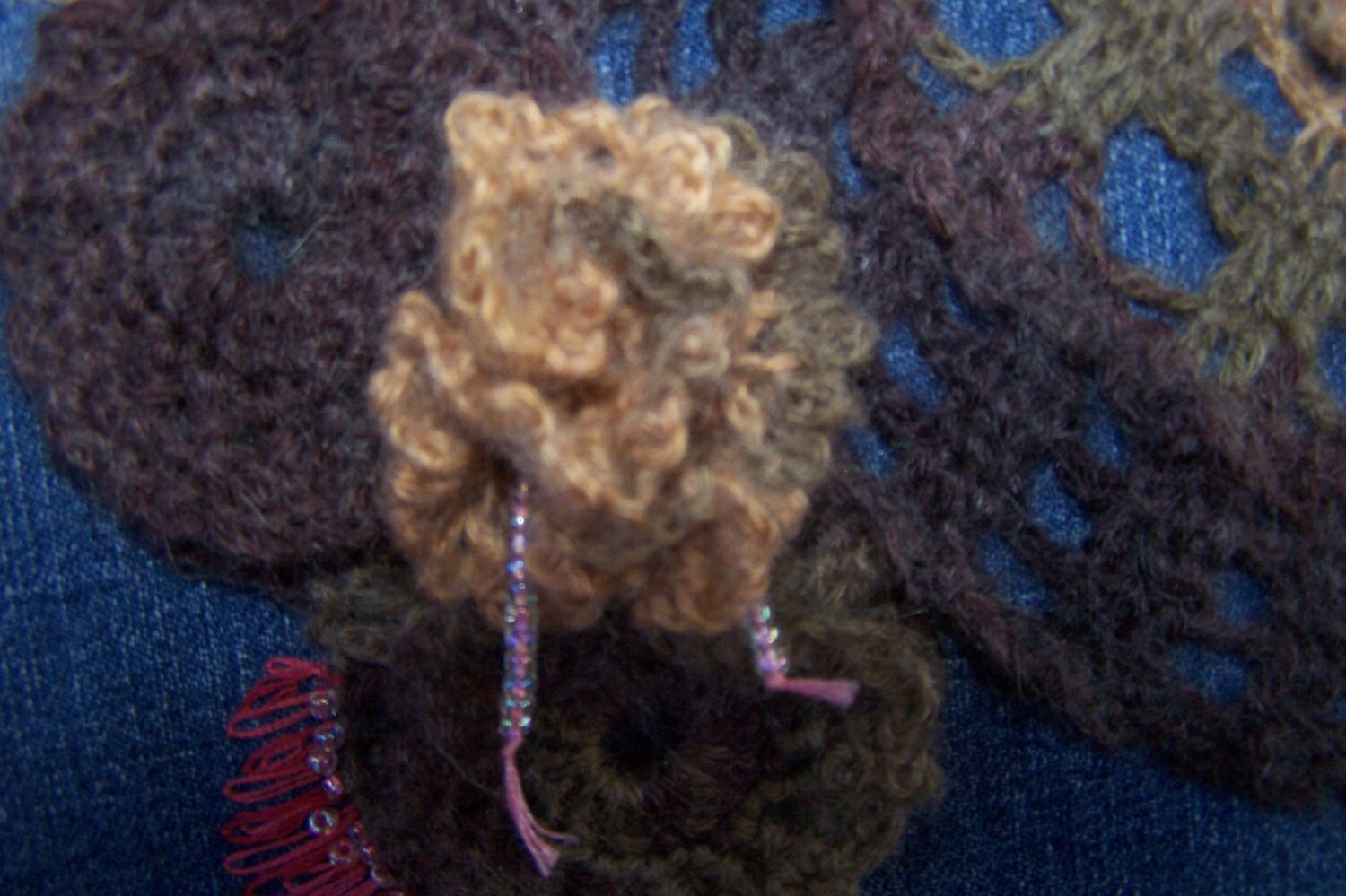 CROCHET PATTERN DIGITAL Freeform Crochet Motifs, 9 Versions and Sizes ...