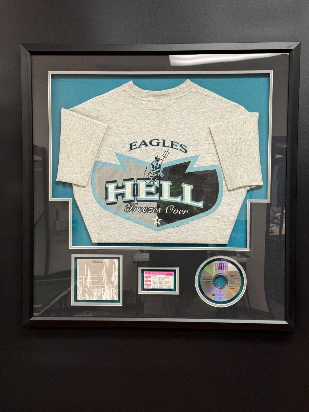 1994 Eagles Hell-freezes Over Tour Authentic Memorabilia - Etsy