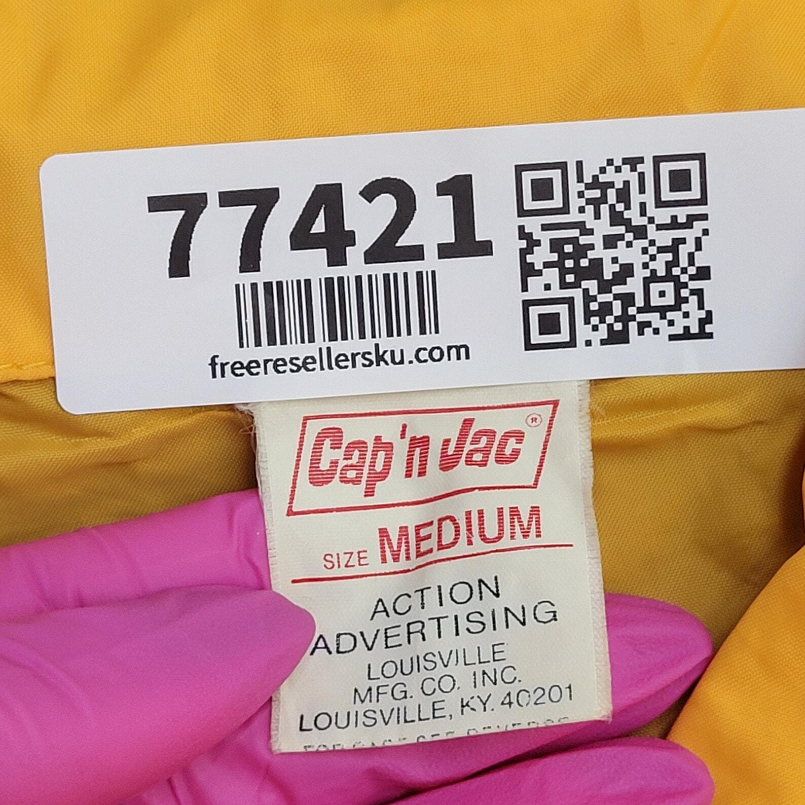 Vintage 70s CAT Diesel-power Jacket Medium 21x25 Yellow - Etsy