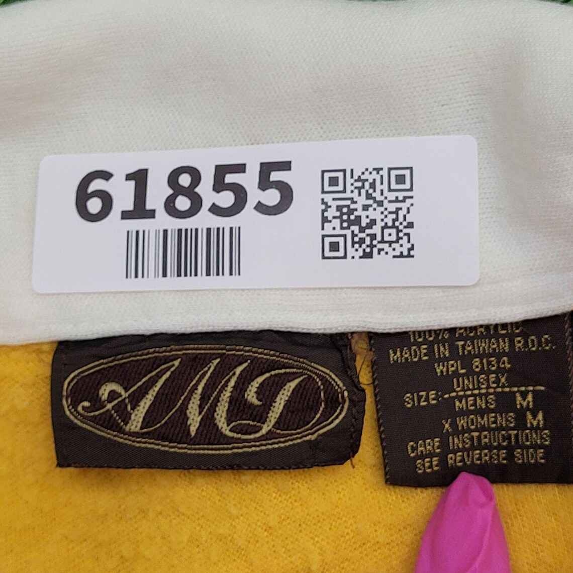 Retro MOD Aesthetic Streetwear Medium 21x22 Yellow - Etsy