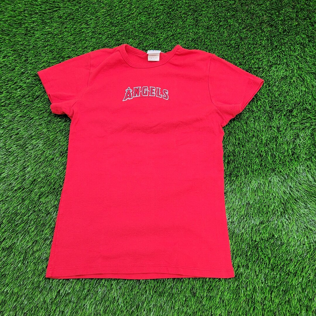 LA Angles Shirt Teens Medium 16x24 Red - Etsy