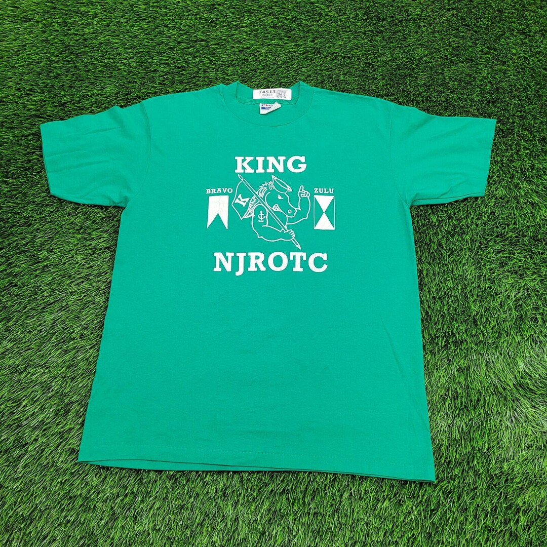 Vintage 80s New-jersey ROTC Shirt M/L 20x26 Green - Etsy