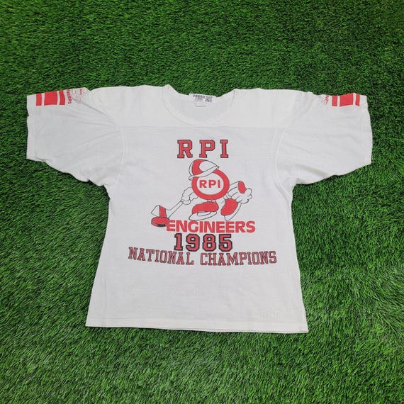 Vintage rpi engineer football - Gem