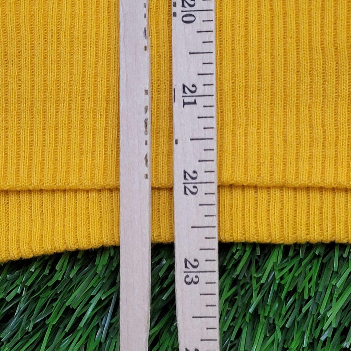 Retro MOD Aesthetic Streetwear Medium 21x22 Yellow - Etsy