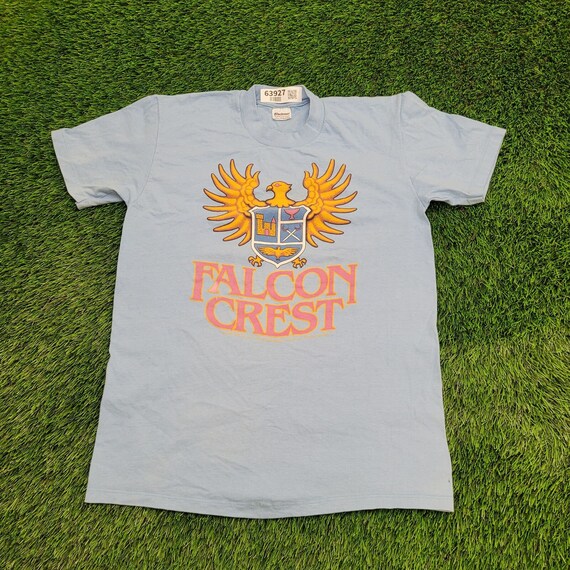 Vintage 1989 falcon-crest shirt - Gem