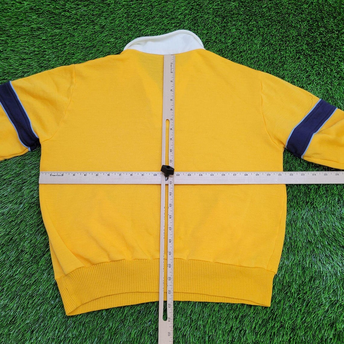 Retro MOD Aesthetic Streetwear Medium 21x22 Yellow - Etsy