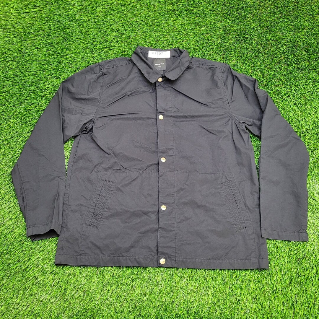 Barney-cools Coach Jacket XL 23x28 Black - Etsy