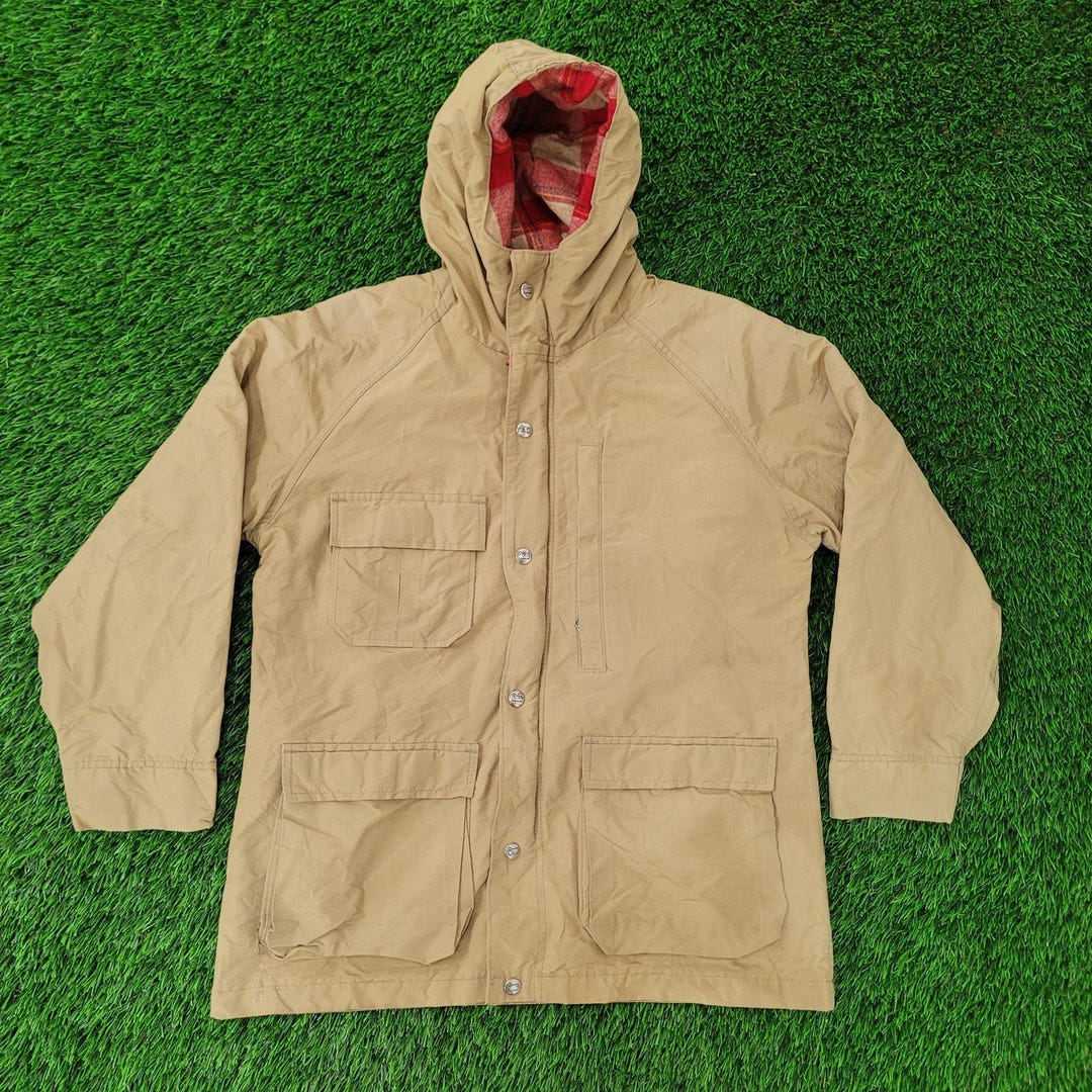 Vintage Woolrich Barn Chore Jacket Women M 21x26 Hooded Fleece Lined - Etsy