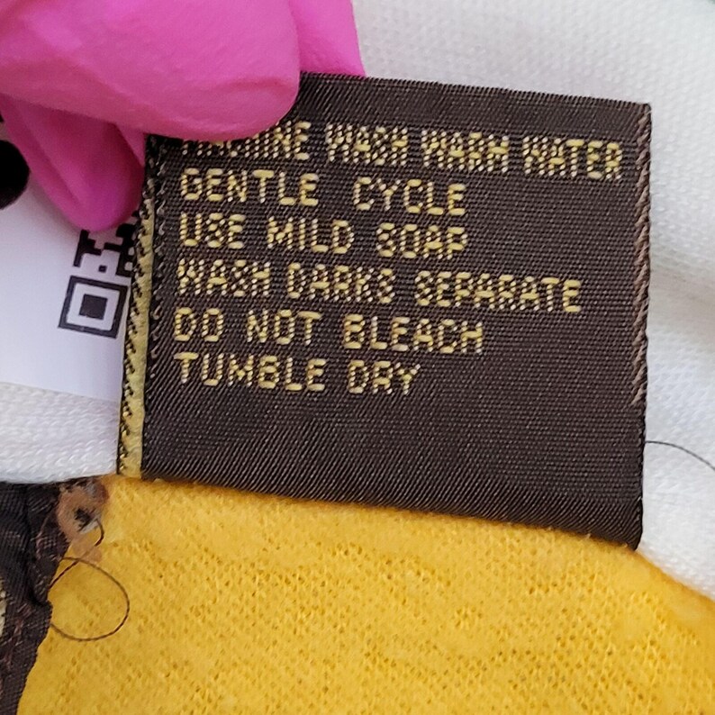 Retro MOD Aesthetic Streetwear Medium 21x22 Yellow - Etsy