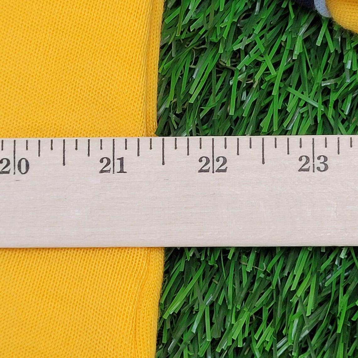 Retro MOD Aesthetic Streetwear Medium 21x22 Yellow - Etsy