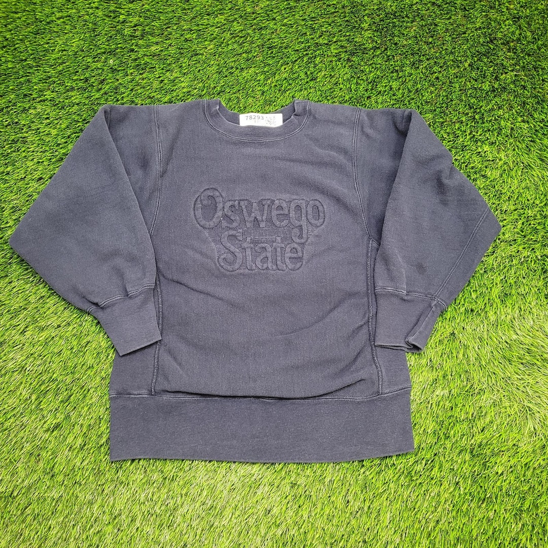 Vintage 80s SUNY Oswego State Sweatshirt Womens Small 17x21 - Etsy