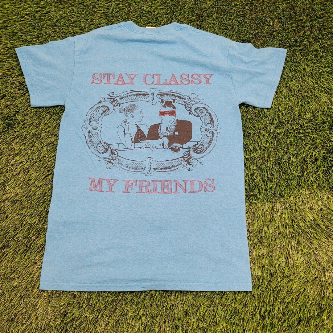 Vintage Funny Classy Horse Goggles Shirt Small 17x26 Y2K - Etsy