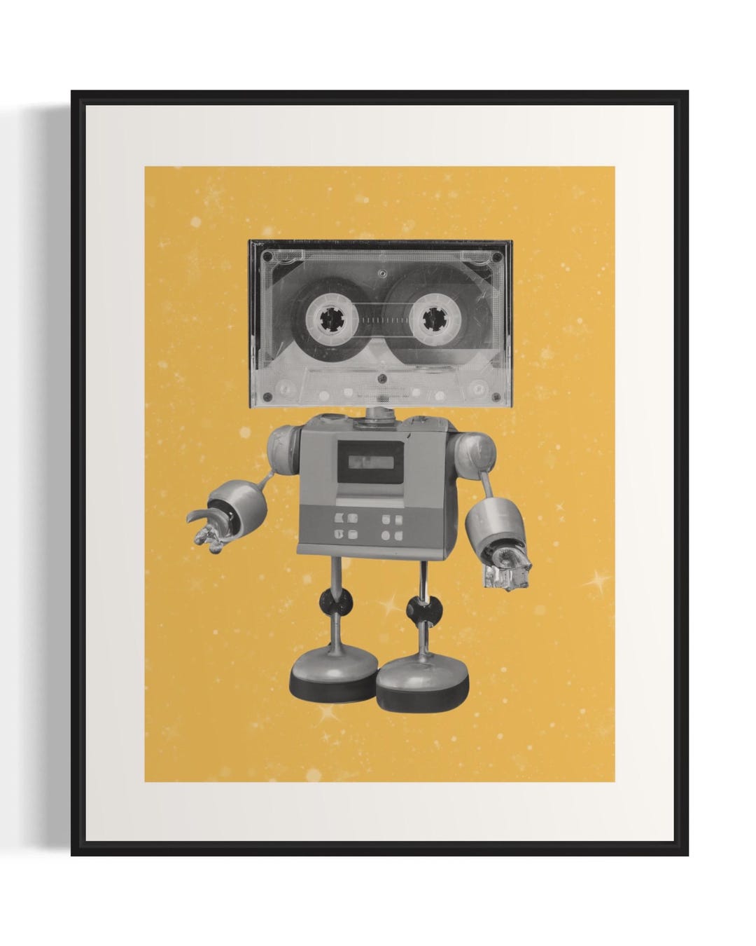 Cassette Robot, Music Kid, Music Studio, Robot, Retro Art, Musicology ...